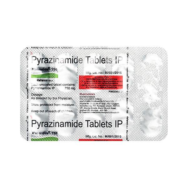 MACROZIDE 750MG TABLET 10'S - Price, Uses, Side Effects, and ...