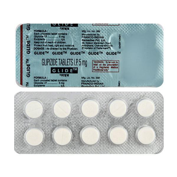 glipizide tablets