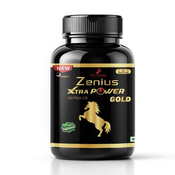Zenius Xtra Power Gold Capsule (Night) 30's Online at Discounted Price ...