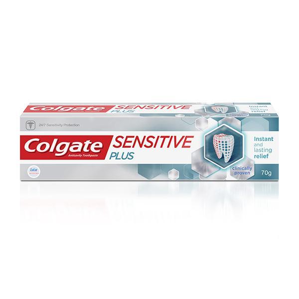 Buy Colgate Sensitive Plus Toothpaste 70 gm Online at Discounted Price ...