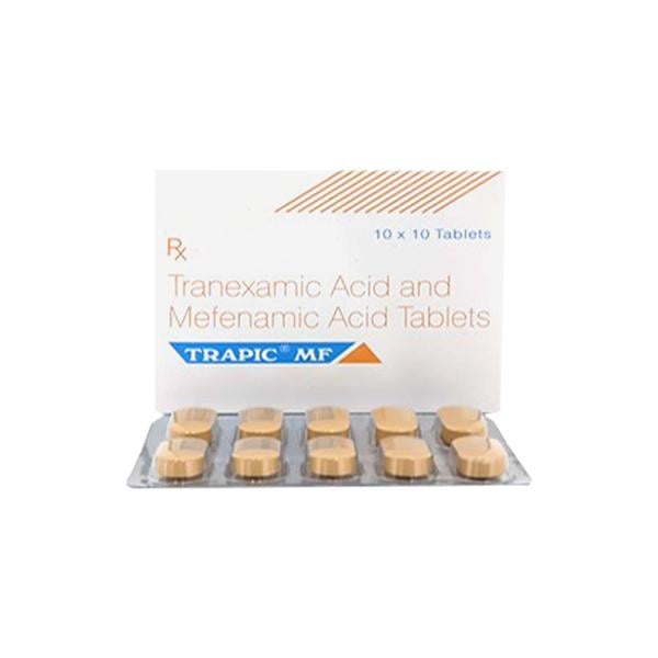 Buy Trapic MF Tablet 10'S Online at Upto 25% OFF | Netmeds