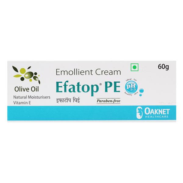 Efatop PE Cream 60gm : Price, Uses, Side Effects | Netmeds
