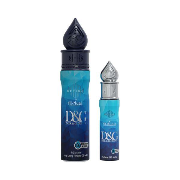 Buy EFTINA Dark & Glorious Alcohol Free Attar Roll On 6 ml Online at ...