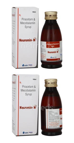 Buy Neuromin M Syrup 100ml Online at Upto 25% OFF | Netmeds