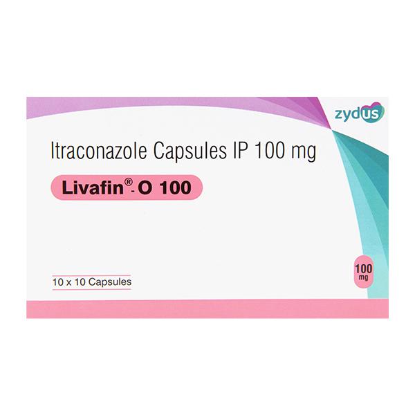 Buy LIVAFIN O 100 Capsule 10's Online | Netmeds
