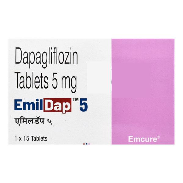 EMILDAP 5 Tablet 15's : Price, Uses, Side Effects | Netmeds