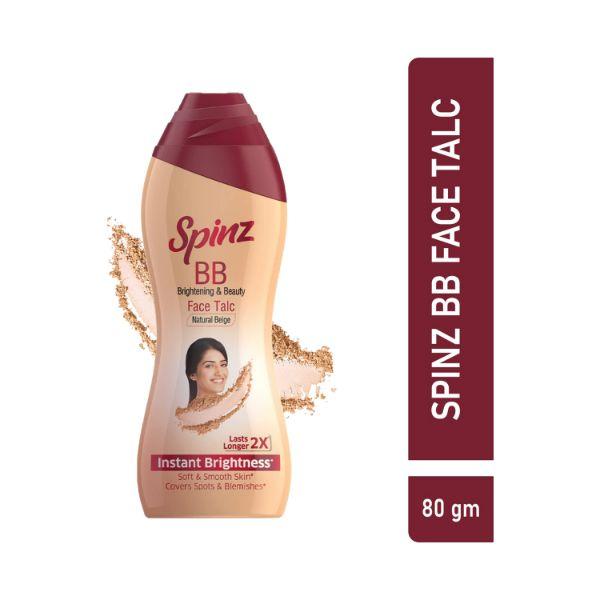 Buy Spinz Brightening& Beauty Talc Pet 15 gm Online at Best Price ...