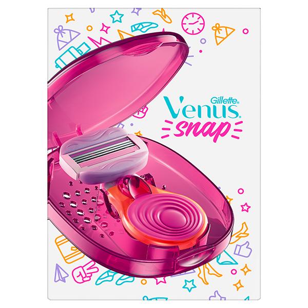 Buy Gillette Venus Snap Glow On The Go Pack 1's Online at Discounted ...