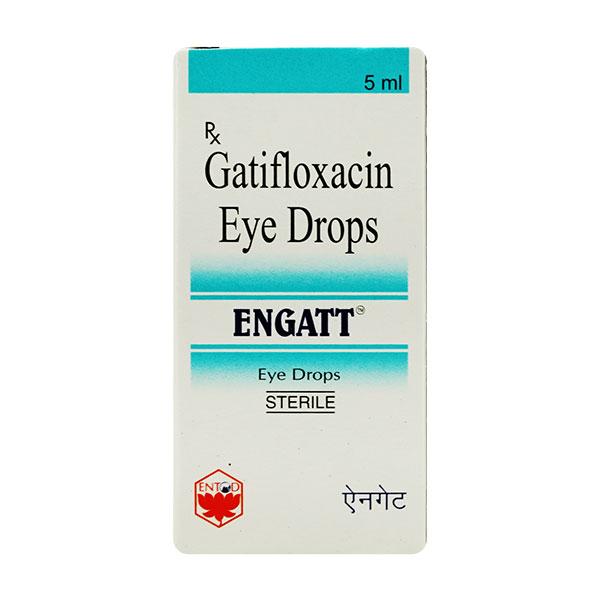 Buy Engatt 0.3% Eye Drops 5ml Online at Upto 25% OFF | Netmeds