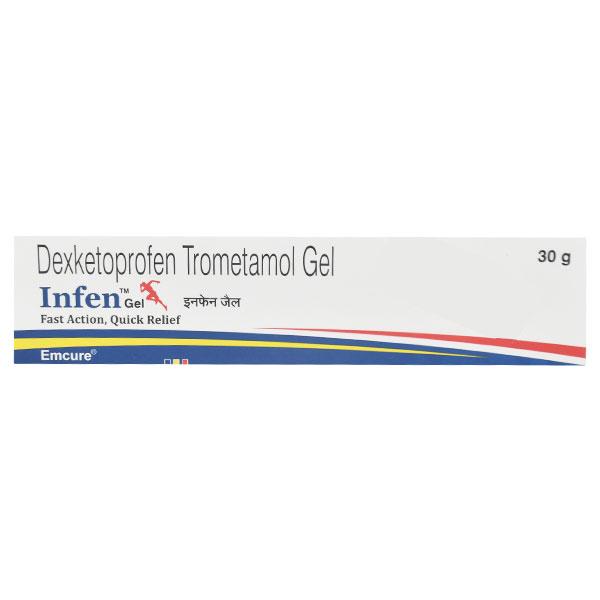 Buy Infen Gel(Topical) 30gm Online at Upto 25% OFF | Netmeds