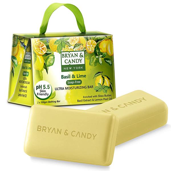 Buy Bryan & Candy Basil &Lime Bathing Bar 230 gm Online at Best Price ...