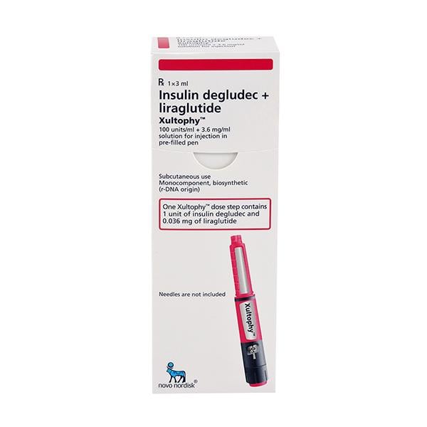 Xultophy Injection 3ml : Price, Uses, Side Effects | Netmeds