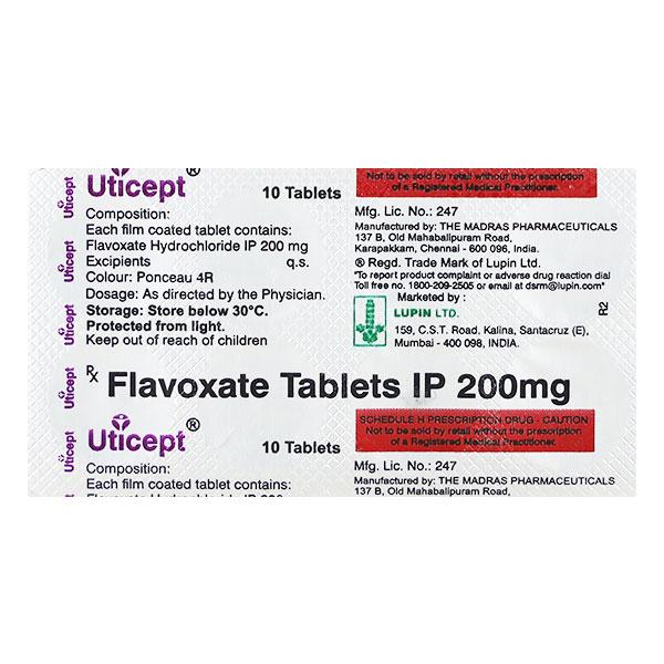Uticept Tablet 10'S Price, Uses, Side effects, Substitutes | Netmeds