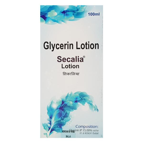 Secalia Lotion 100ml : Price, Uses, Side Effects | Netmeds
