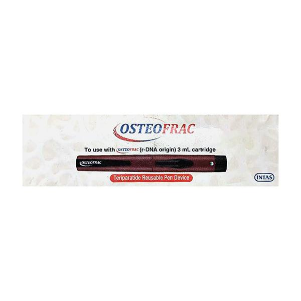 OSTEOFRAC Cartridge 3ml Price, Uses, Side effects, Substitutes | Netmeds