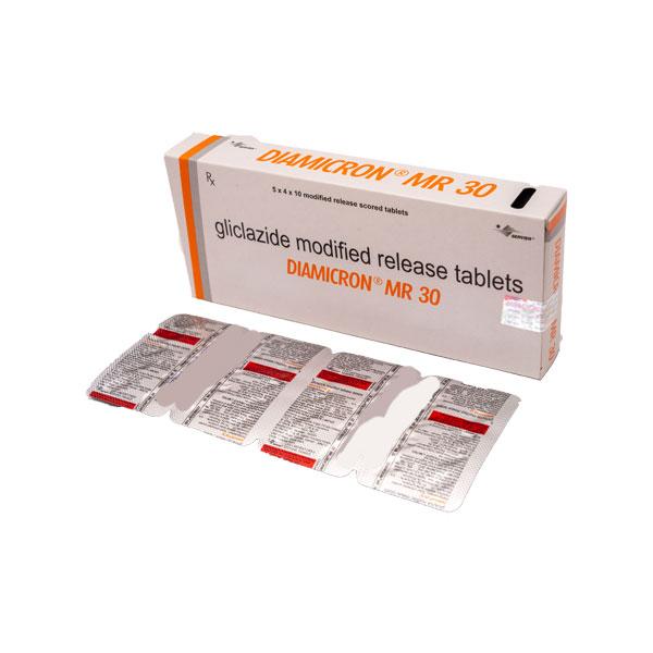 Diamicron MR 30mg Tablet 10'S : Price, Uses, Side Effects | Netmeds