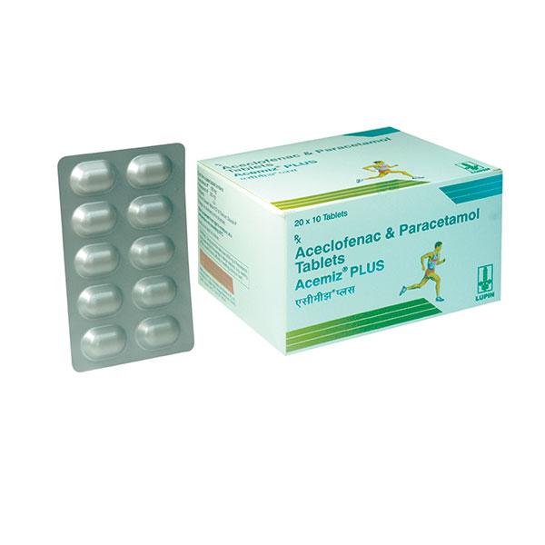 Acemiz Plus Tablet 10'S : Price, Uses, Side Effects | Netmeds
