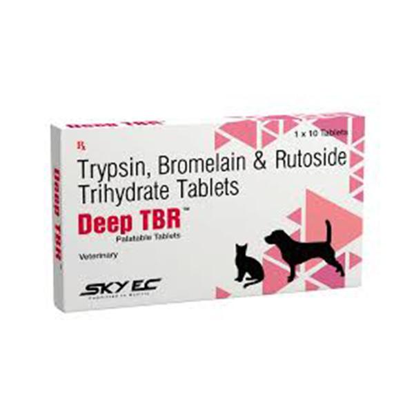 DEEP TBR (VET) Tablet 10's