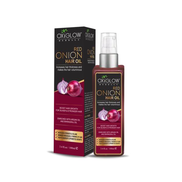 Buy Oxyglow Hair Oil - Red Onion 100 ml Online at Discounted Price ...
