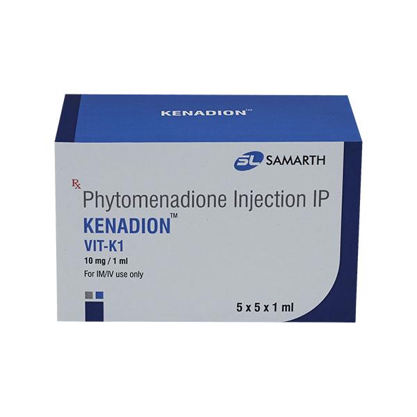 Kenadion 10mg Injection 1ml : Uses, Side Effects, Price | Netmeds