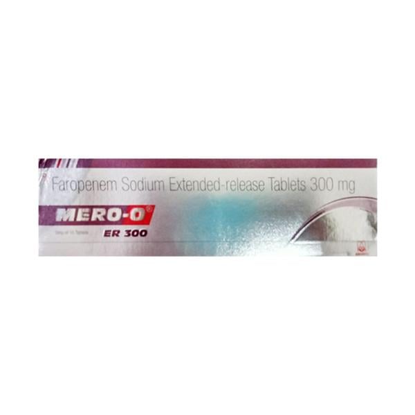 Buy MERO O ER 300 Tablet 10's Online at Upto 25% OFF | Netmeds