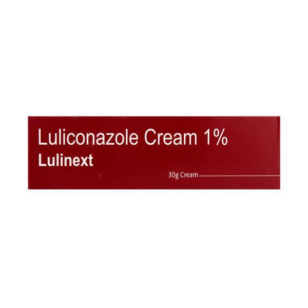 Lulinext 1% Cream 30gm Price, Uses, Side effects, Substitutes | Netmeds