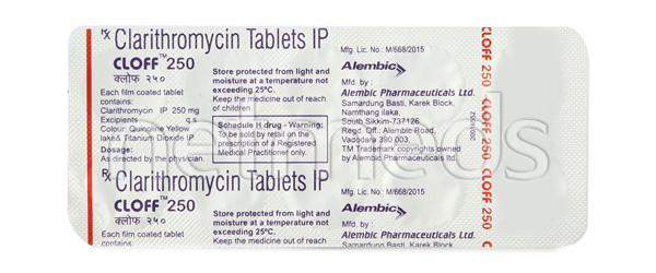 Buy Cloff 250mg Tablet 10'S Online at Upto 25% OFF | Netmeds