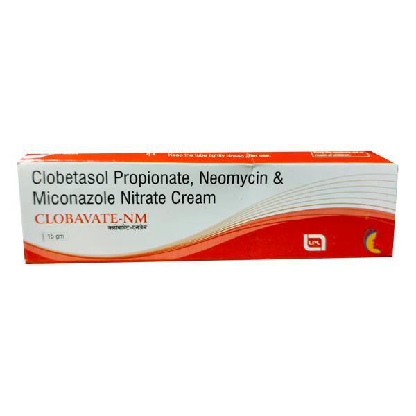 Buy Clobavate NM Cream 15gm Online at Upto 25% OFF | Netmeds