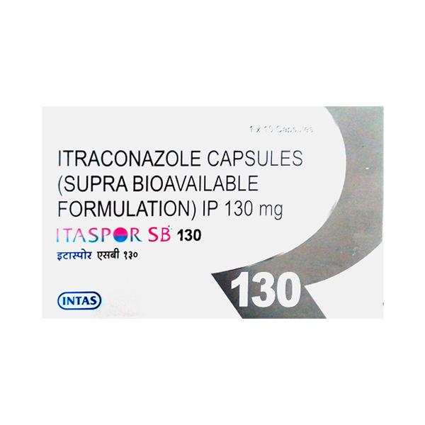 Buy ITASPOR SB 130 Capsule 10's Online | Netmeds