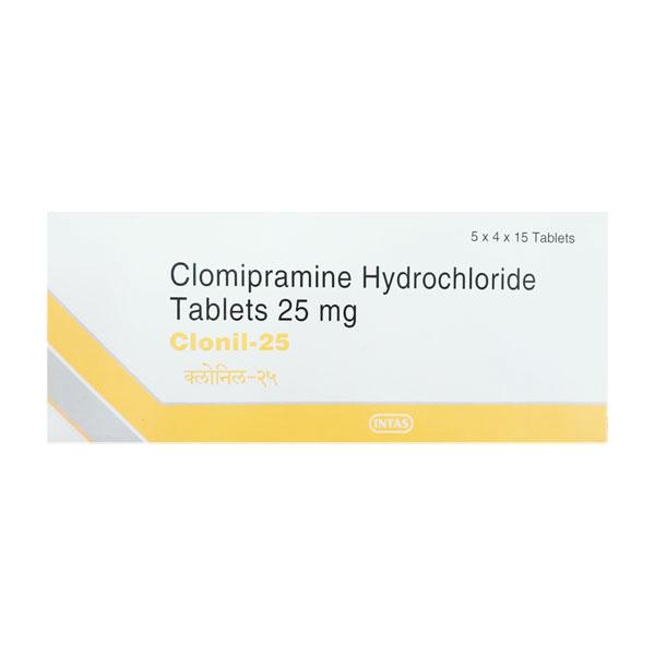 CLONIL 25 Tablet 15's Price, Uses, Side effects, Substitutes | Netmeds