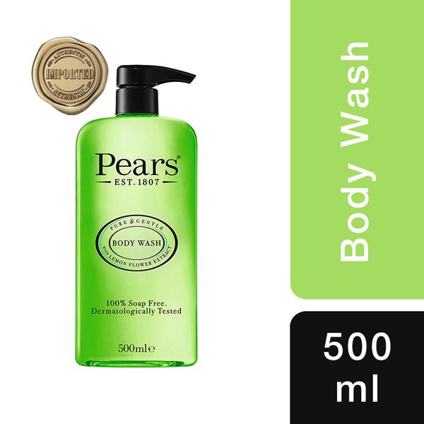 Buy Pears Pure & Gentle Body Wash - With Lemon Flower Extract 500 ml ...
