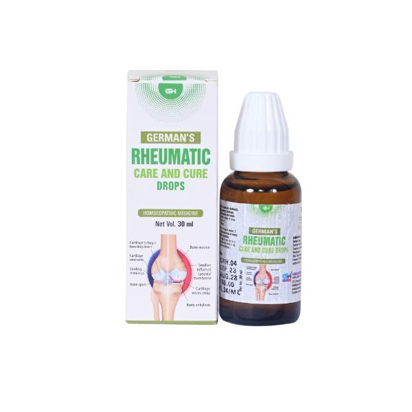 German's Rheumatic Care and Cure Drops 30 ml Online at Best Price ...