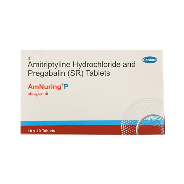AMNURING P Tablet 10's Price, Uses, Side effects, Substitutes | Netmeds