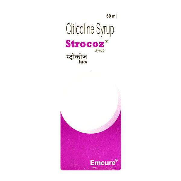 Strocoz 500mg Syrup 60ml : Price, Uses, Side Effects | Netmeds