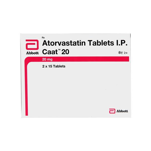 Caat 20mg Tablet 15'S Price, Uses, Side effects, Substitutes | Netmeds