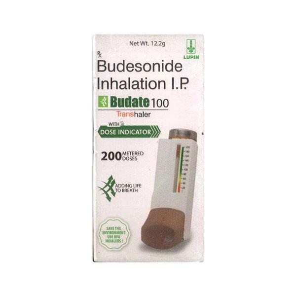 Buy Budate 100 Transhaler 1's Online at Upto 25% OFF | Netmeds