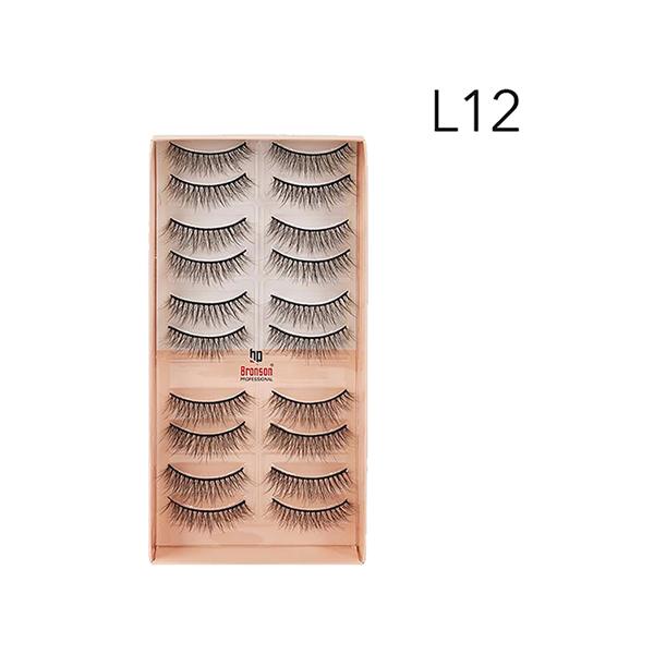 Buy Bronson Professional Eyelash Set 3D False Long And Natural Eye ...