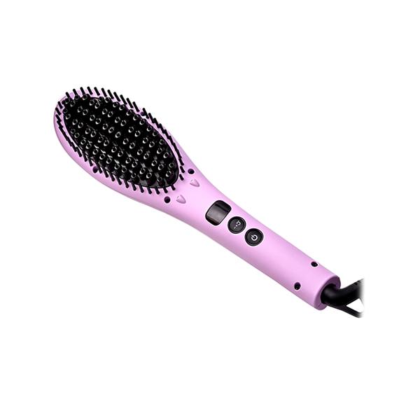 Buy Winston Corded Hair Straightening Brush With Adjustable Temperature ...
