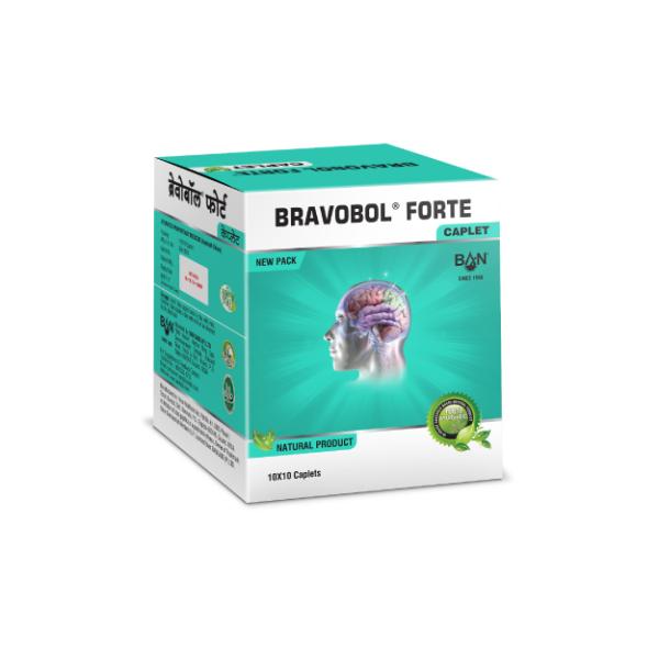 Ban Labs Bravobol Forte Caplet 100 ml Online at Discounted Price | Netmeds
