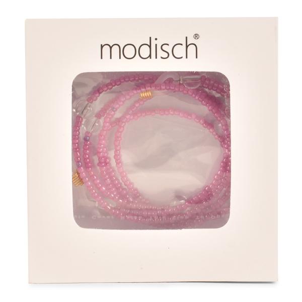Buy Modisch Pink Beads With Transparent Moti Sunglasses Chain (JC-1403 ...