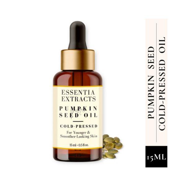 Buy Essentia Extracts Cold-pressed Pumpkin Seed Oil 15 ml Online at ...