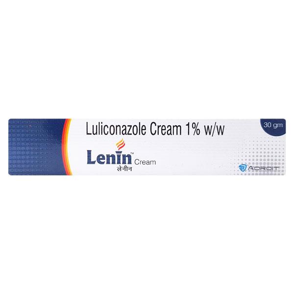 Lenin 1% Cream 30gm Price, Uses, Side effects, Substitutes | Netmeds