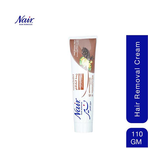 Buy Nair Cocoa Butter Hair Removal Cream 110 gm Online at Best Price ...