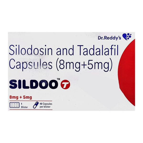 SILDOO T 8/5 Capsule 10's