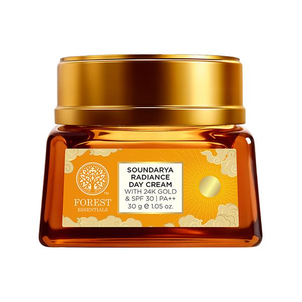 Buy Forest Essentials Soundarya Radiance Cream With 24K Gold SPF25 ...