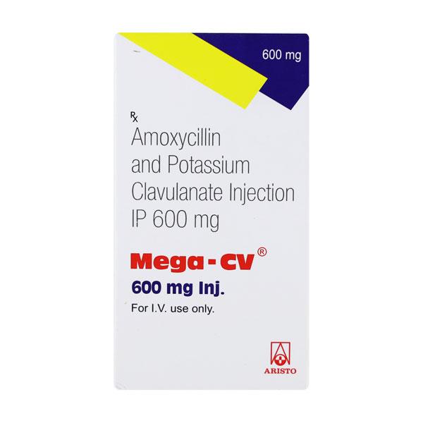 Buy Mega CV 600mg Injection 1'S Online at Upto 25% OFF | Netmeds