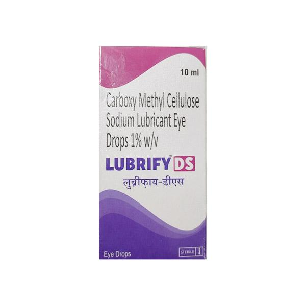 LUBRIFY DS Eye Drops 10ml Price, Uses, Side effects, Substitutes | Netmeds
