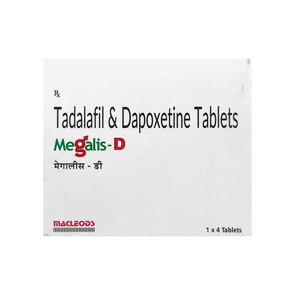 MEGALIS D Tablet 4's