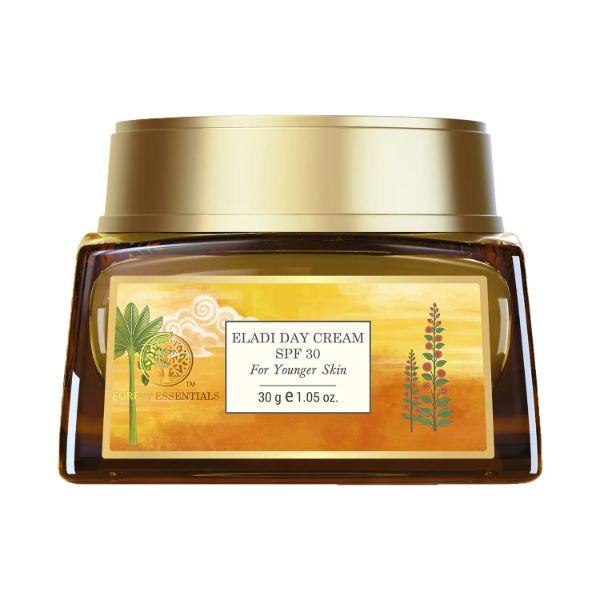 Buy Forest Essentials Eladi Day Cream Spf 30, Face Creammoisturizer 30 ...