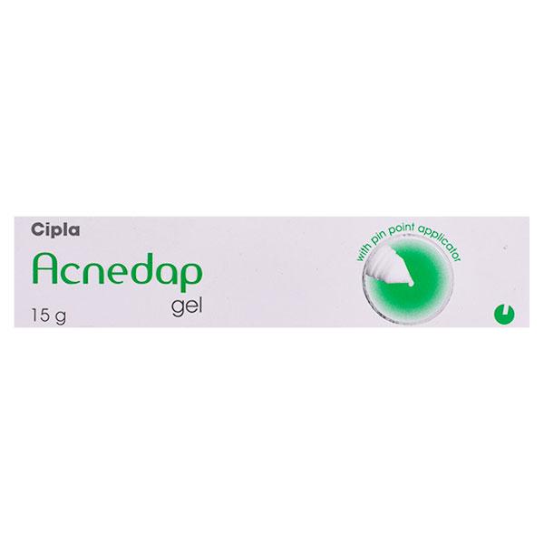 Acnedap Gel 15gm : Uses, Side Effects, Price | Netmeds